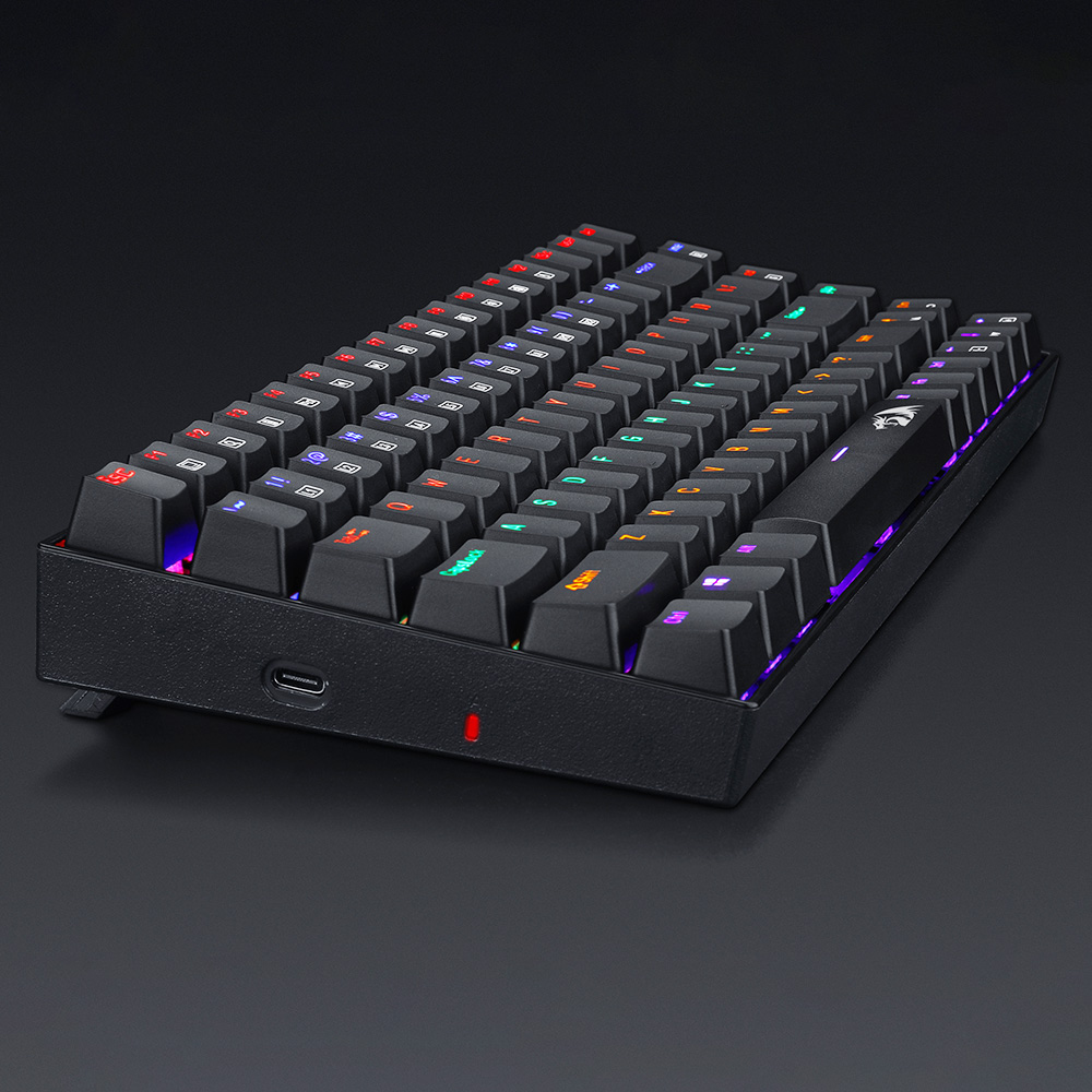 Redragon K629-KB 75% Rainbow LED Backlight Mechanical Gaming keyboard