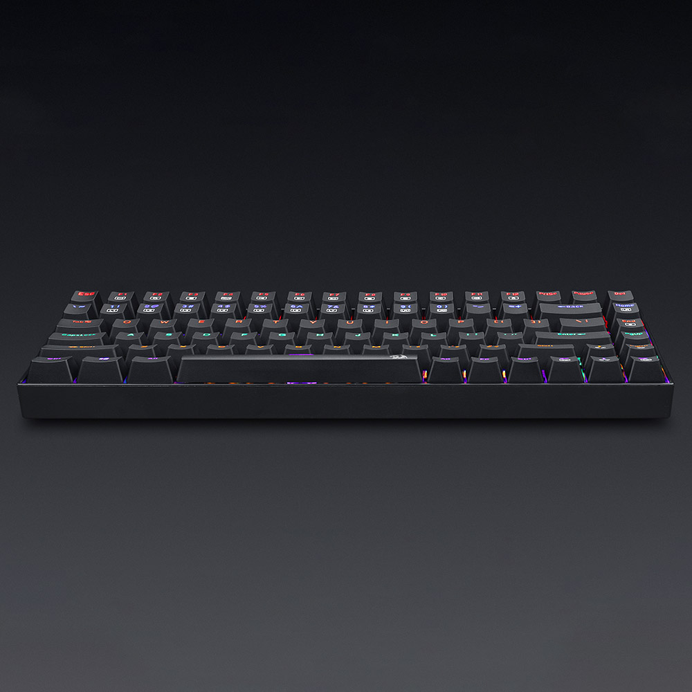 Redragon K629-KB 75% Rainbow LED Backlight Mechanical Gaming keyboard