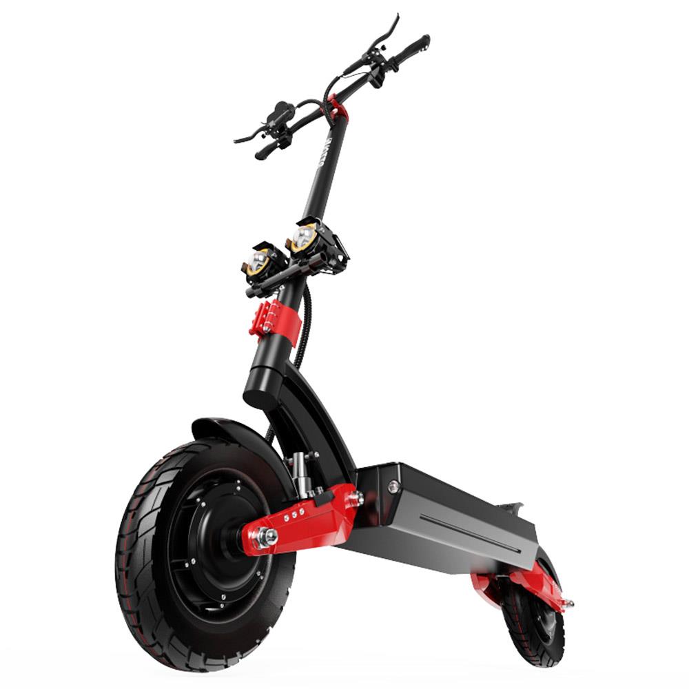 DUOTTS D10 Electric Scooter 1600W*2 Dual Motor 60V 20.8Ah Battery
