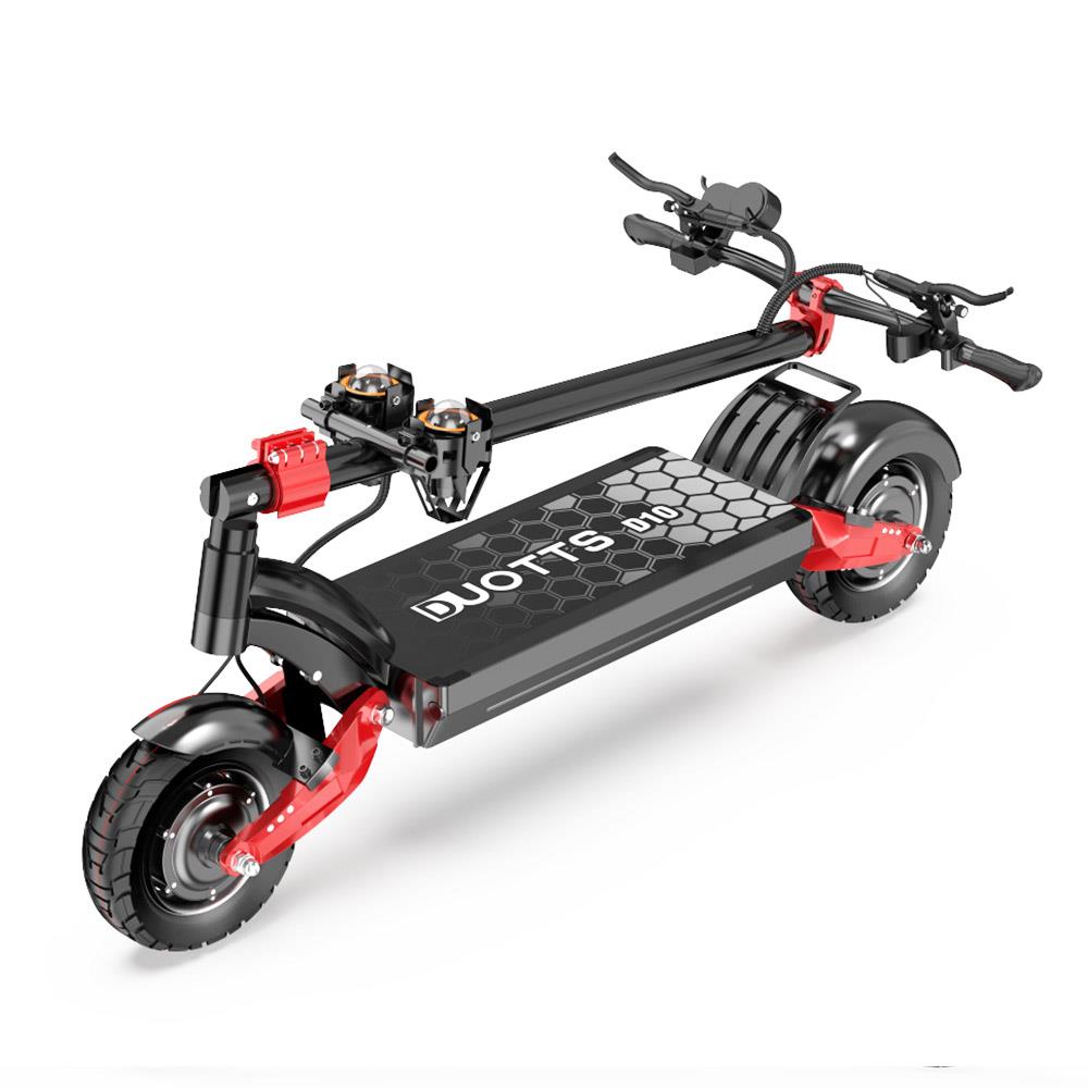 DUOTTS D10 Electric Scooter 1600W*2 Dual Motor 60V 20.8Ah Battery