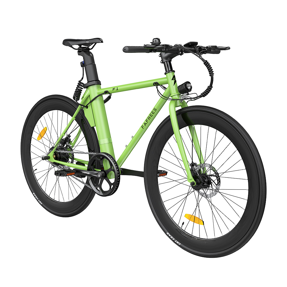 Fafrees F1 Electric Bike 250W Brushless Motor Green