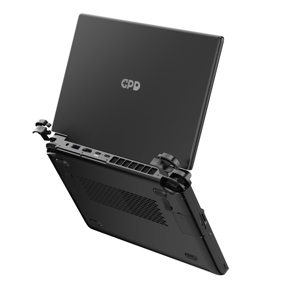 GPD WIN Max 2 Gaming Laptop Mini PC 10.1 Inch Touchscreen EU Plug