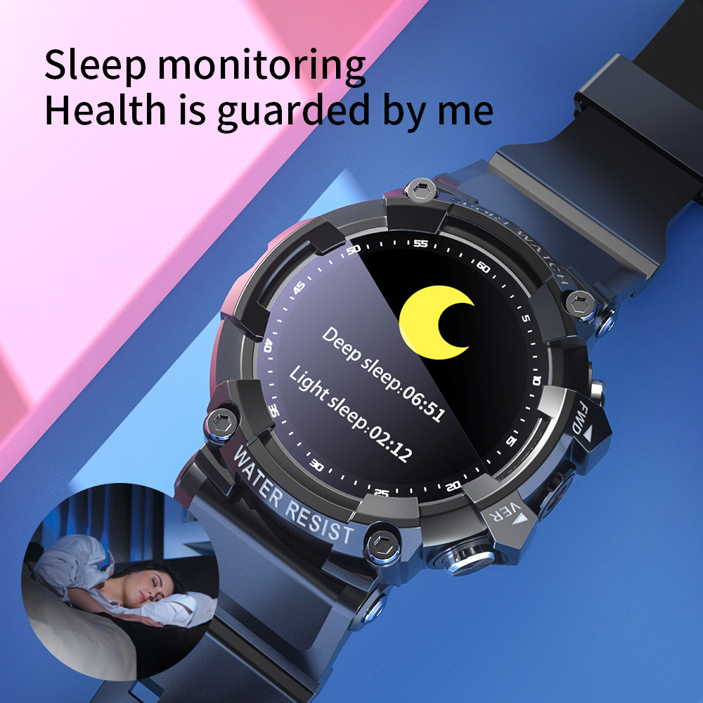 LOKMAT ATTACK 3 Smartwatch Black