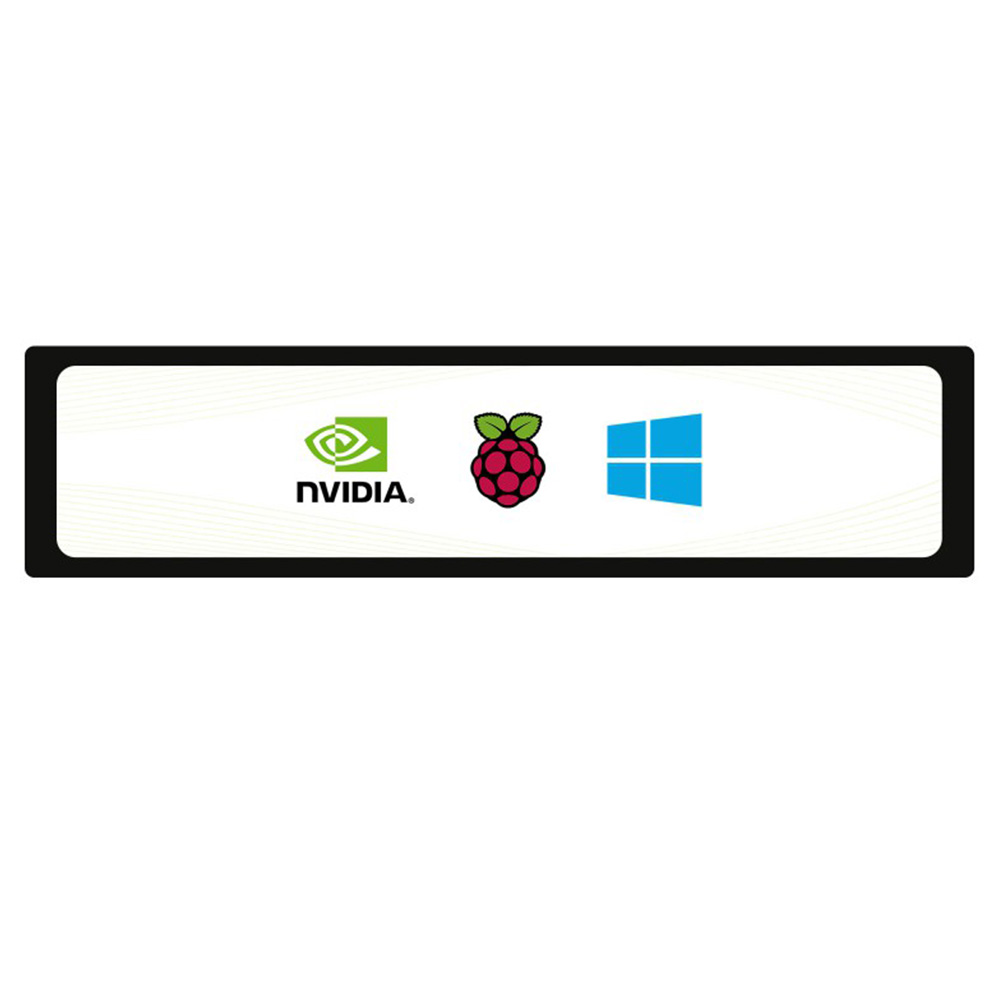 Waveshare 11.9in Capacitive IPS Touch Screen for Raspberry Pi 4B/3B+/3A ...