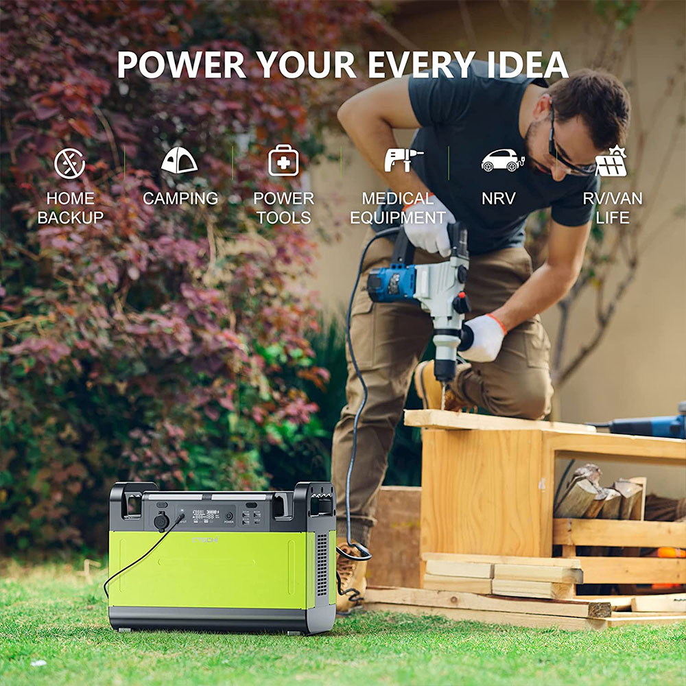 CTECHi GT1500 1500W 1210Wh Portable Power Station