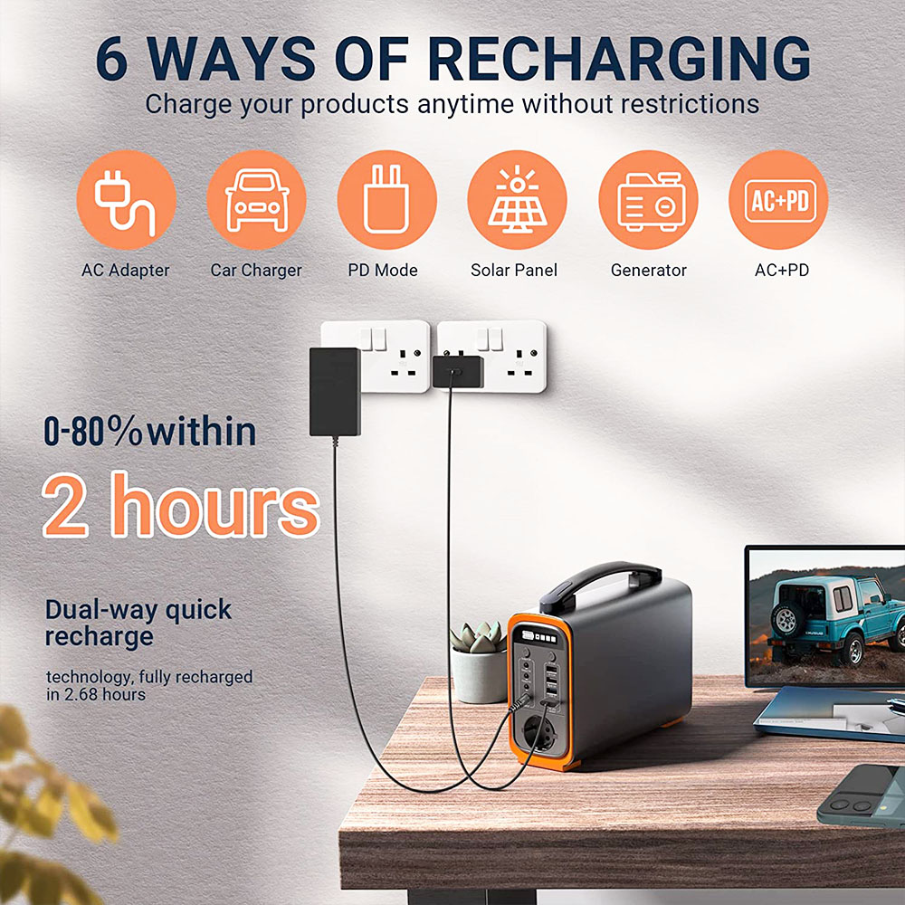 CTECHi GT200 200W 240Wh Portable Power Station