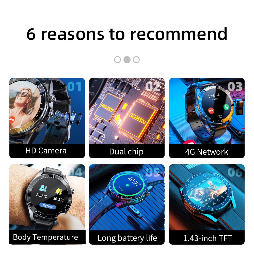 LOKMAT APPLLP 9 Android Smartwatch