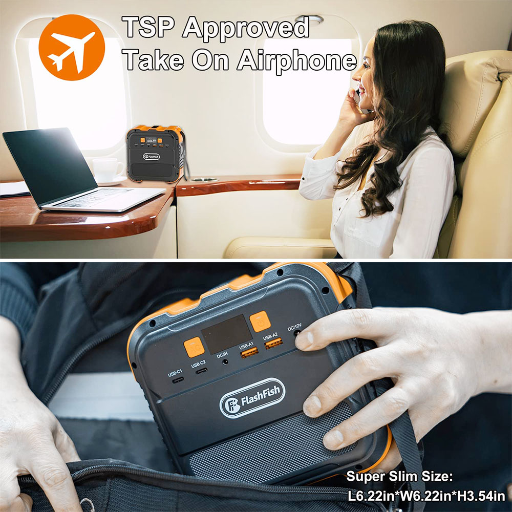 Flashfish A101 98Wh Portable Power Station | United States