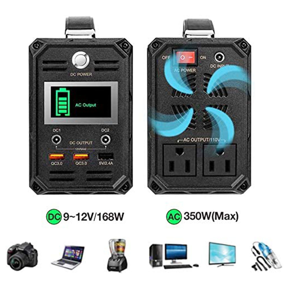 Flashfish G300 222Wh Portable Power Station