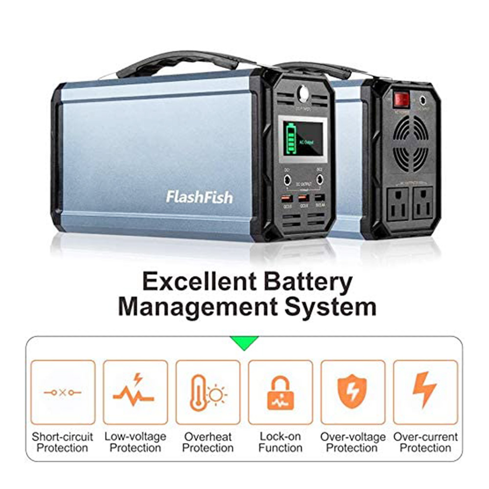 Flashfish G300 222Wh Portable Power Station