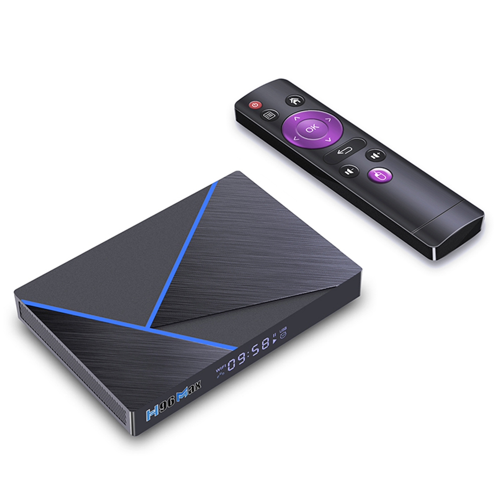 H96 MAX V56 Android 12 RK3566 2GB/16GB TV BOX 8K Decode