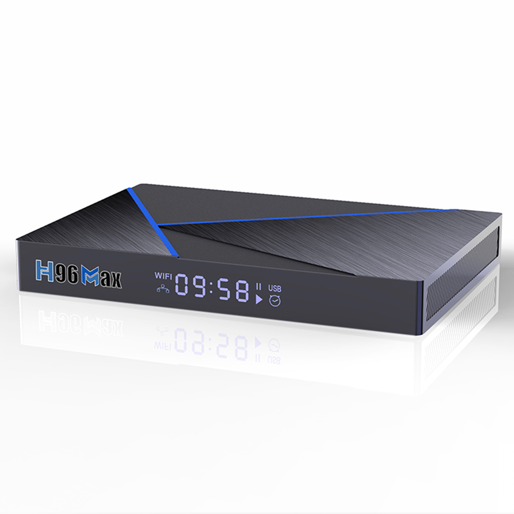 H96 MAX V56 Android 12 RK3566 2GB/16GB TV BOX 8K Decode