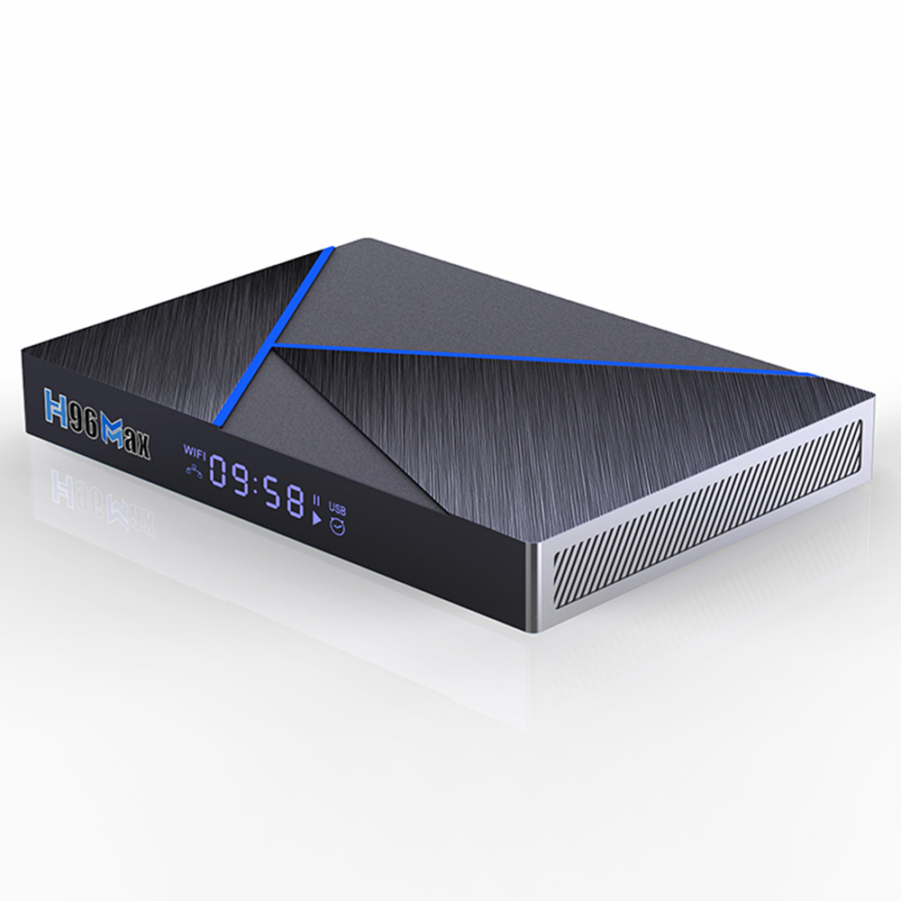 H96 MAX V56 Android 12 RK3566 8GB/64GB TV BOX 8K decode