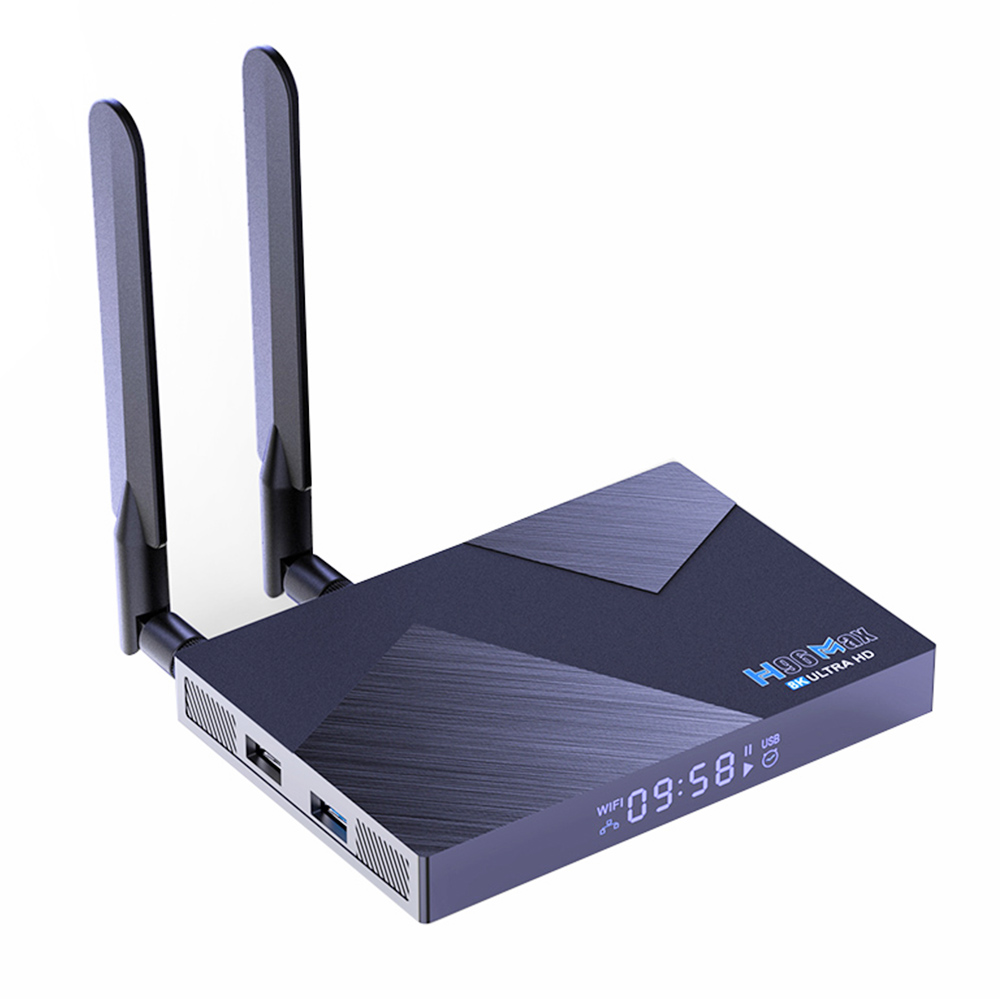 H96 MAX V58 Android 12 RK3588 4GB/32GB TV BOX 8K Decode US Plug
