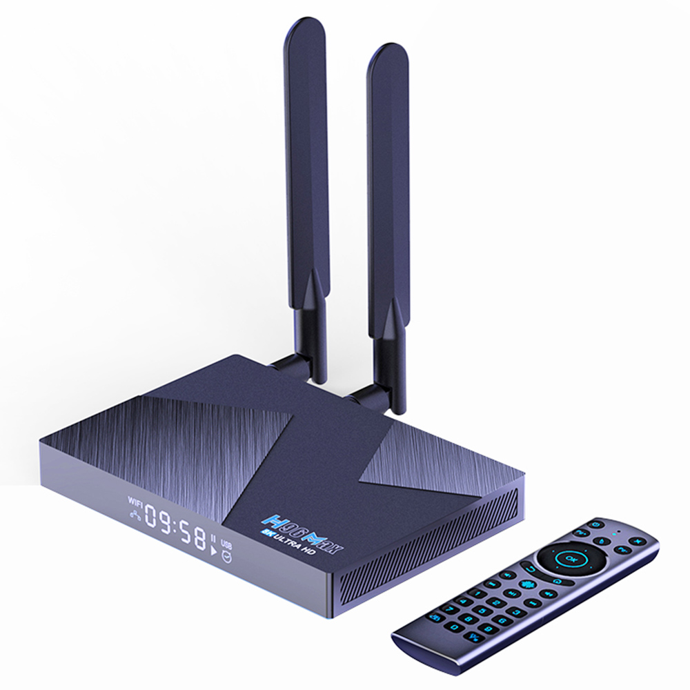 H96 MAX V58 Android 12 RK3588 8GB/64GB TV BOX 8K decode
