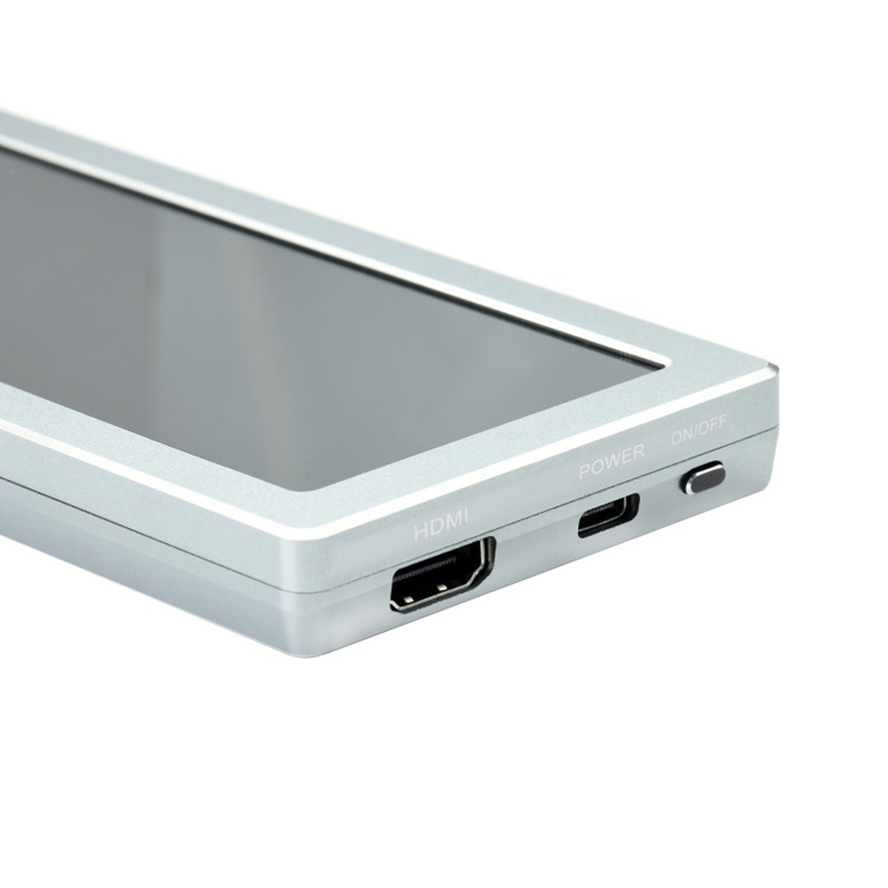 Waveshare 8.8inch IPS Side Monitor for Raspberry Pi 4B/3B+/3A+/ Zero 2 ...