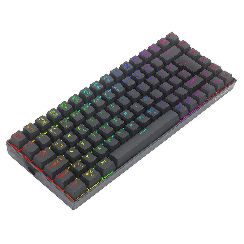 Redragon K629-RGB 84-Key RGB Backlight Mechanical Gaming keyboard