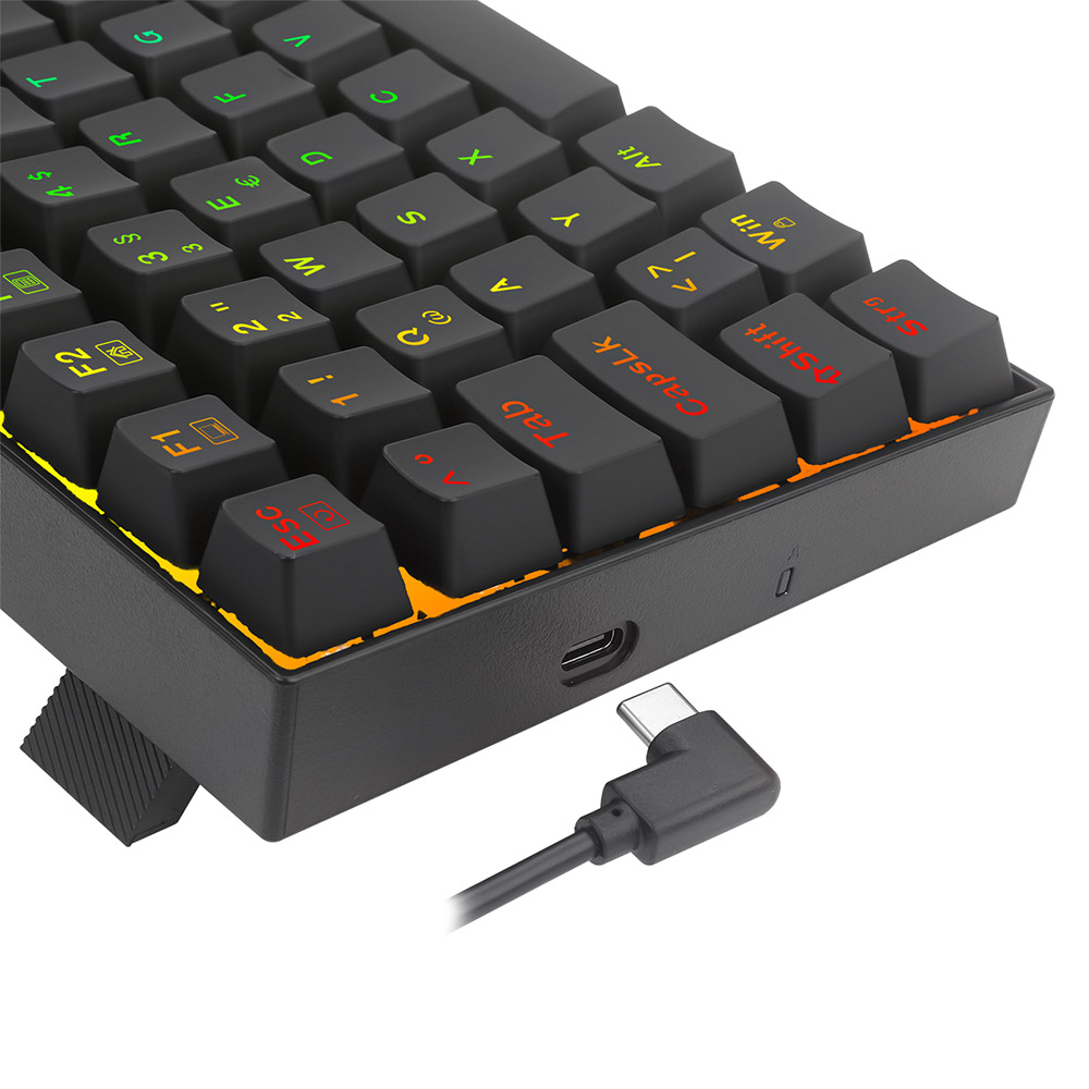 Redragon K629-RGB 84-Key RGB Backlight Mechanical Gaming keyboard