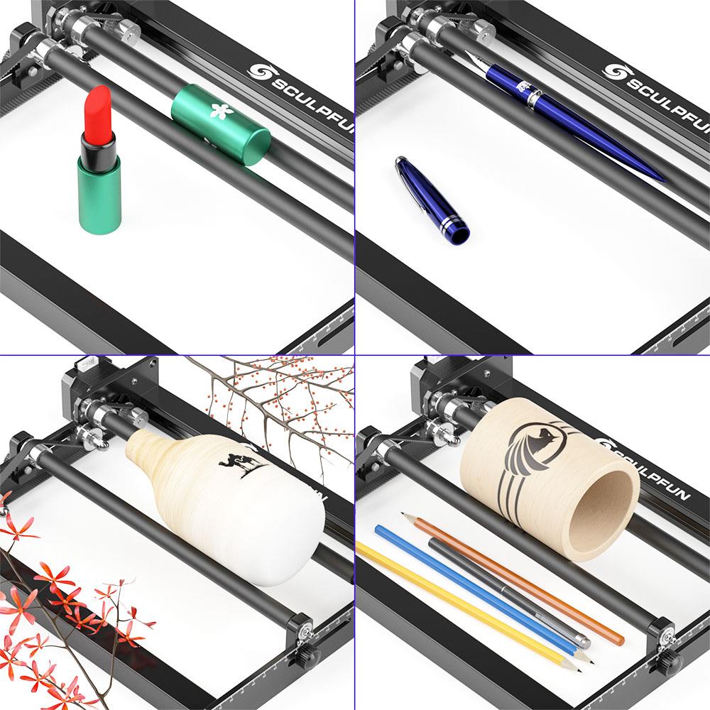 SCULPFUN Y-axis Laser Rotary Roller