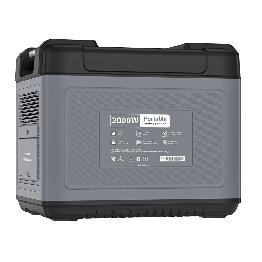 OUKITEL P2001 Ultimate Portable Power Station EU Plug