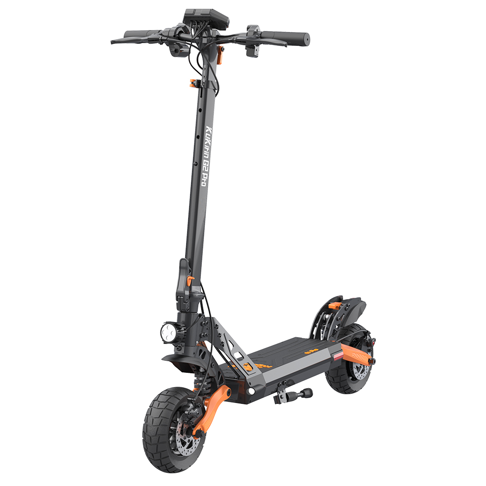 KuKirin G2 Pro 600W Motor 45km/h Electric Scooter 48V 15Ah Battery