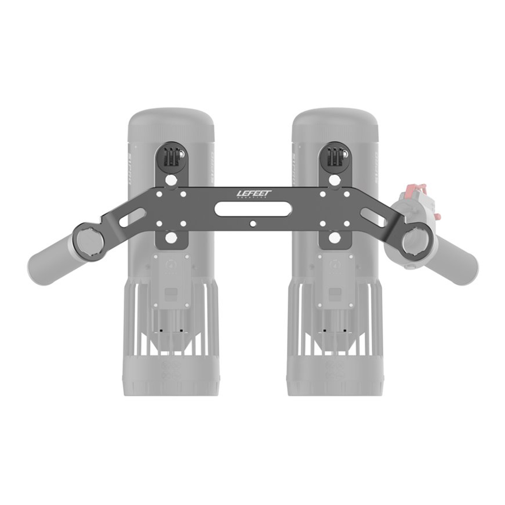 LEFEET Dual Jet Rail Kit S1 and S1 Pro