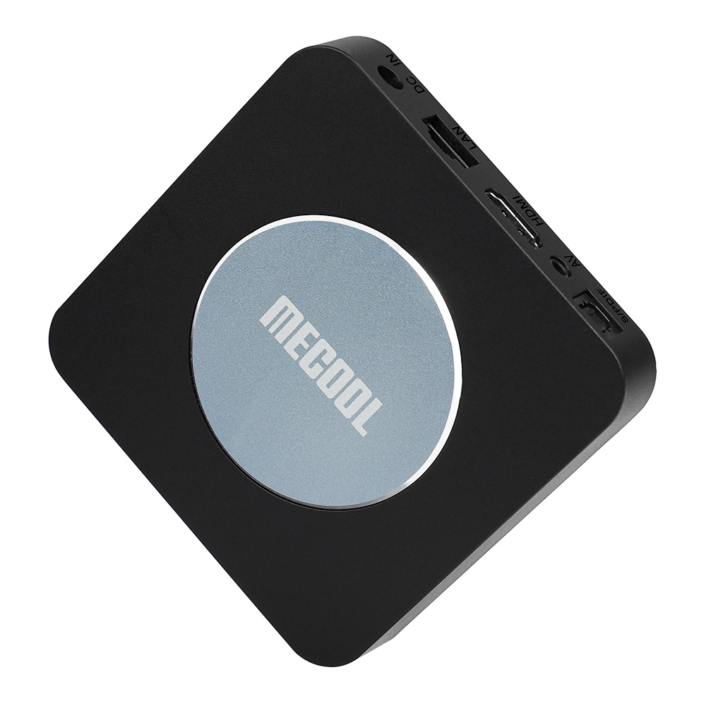 MECOOL KM2 PLUS Netflix Supported 4K Android TV 4K TV BOX