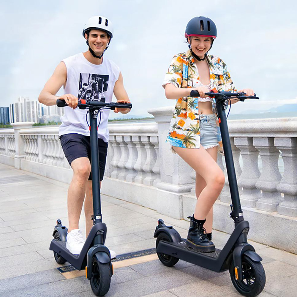 AOVO X9 Plus Electric Scooter 10 Inch 500W 40KM/H 36V 15.6Ah Grey