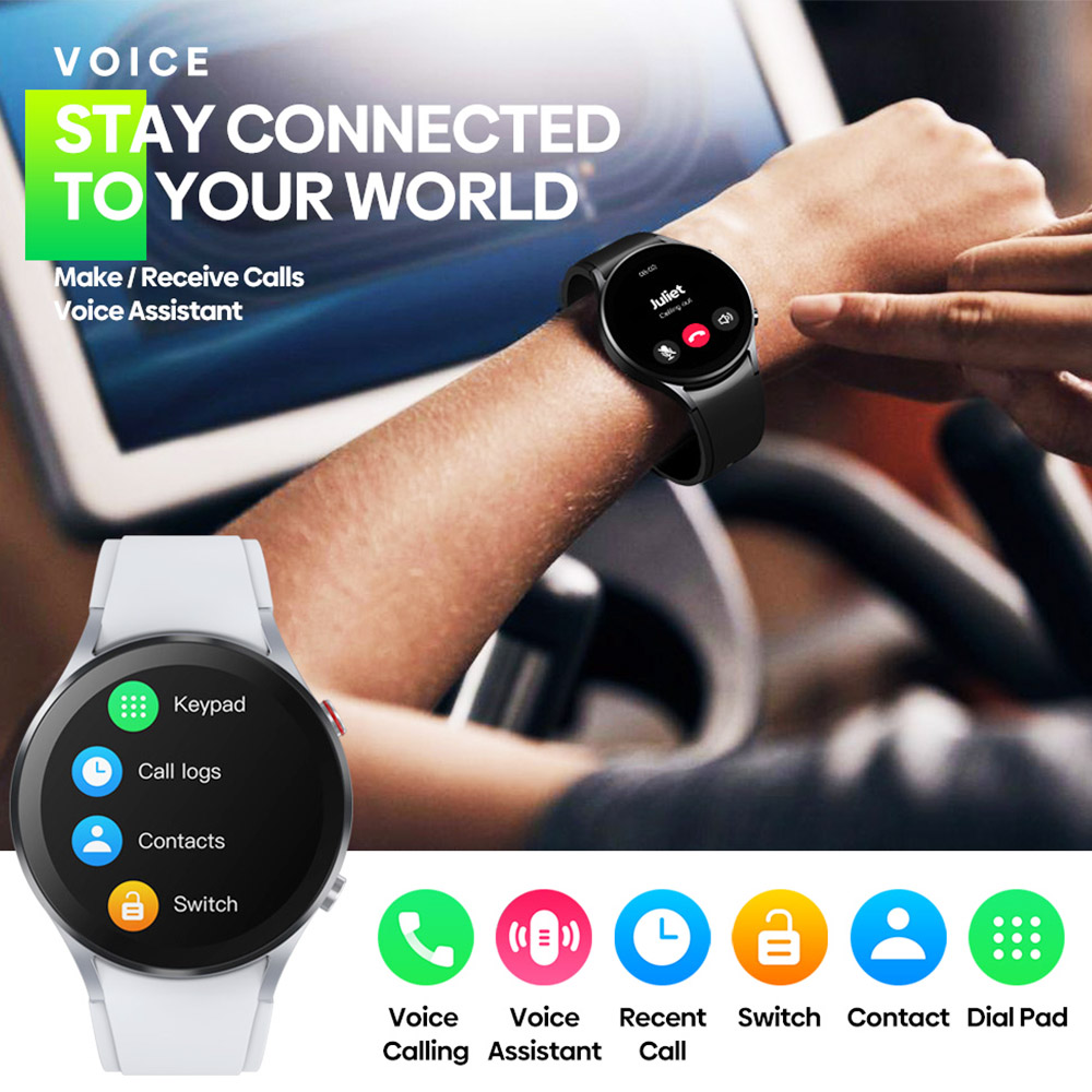Zeblaze GTR 3 Smartwatch Bluetooth Voice Calling Watch Black