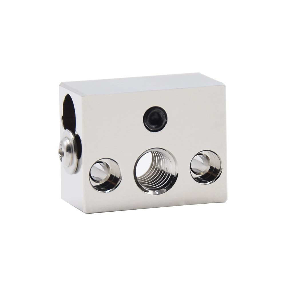 Creativity Ender-3 S1 Aluminum Heating Block Copper Plated Nozzle Kit