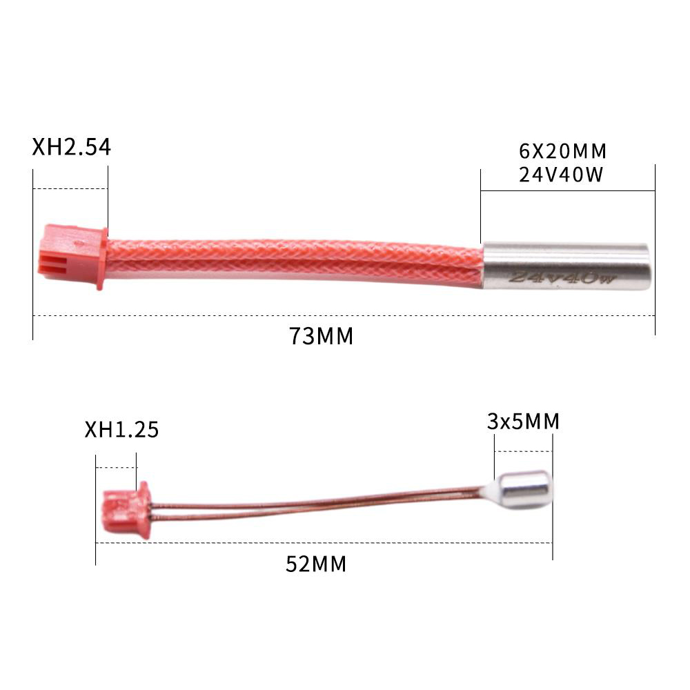 Creativity Ender-3 S1 Heater Thermistor Heating Rod
