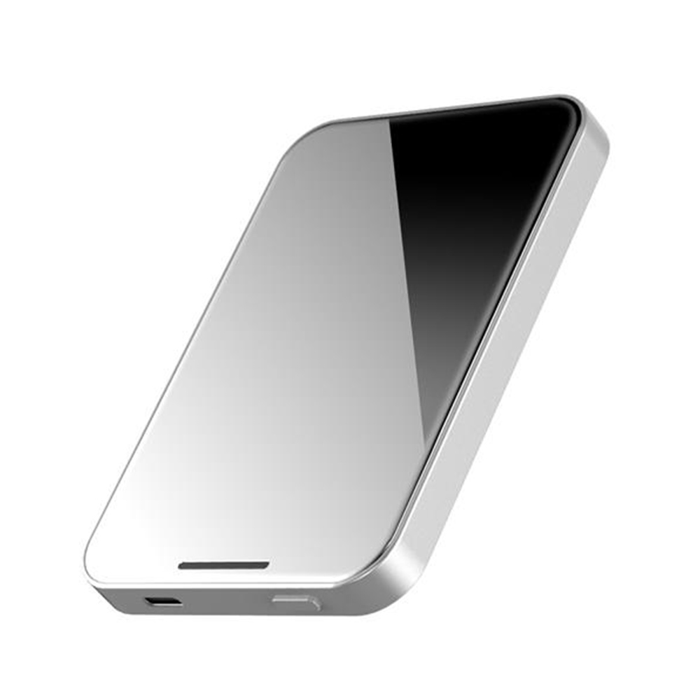HINOVO MB1-5000xw Magnetic Wireless Power Bank Mirror White | United States