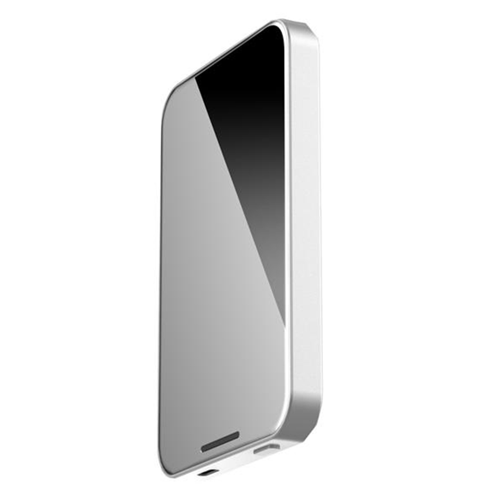 HINOVO MB1-5000xw Magnetic Wireless Power Bank Mirror White | United States