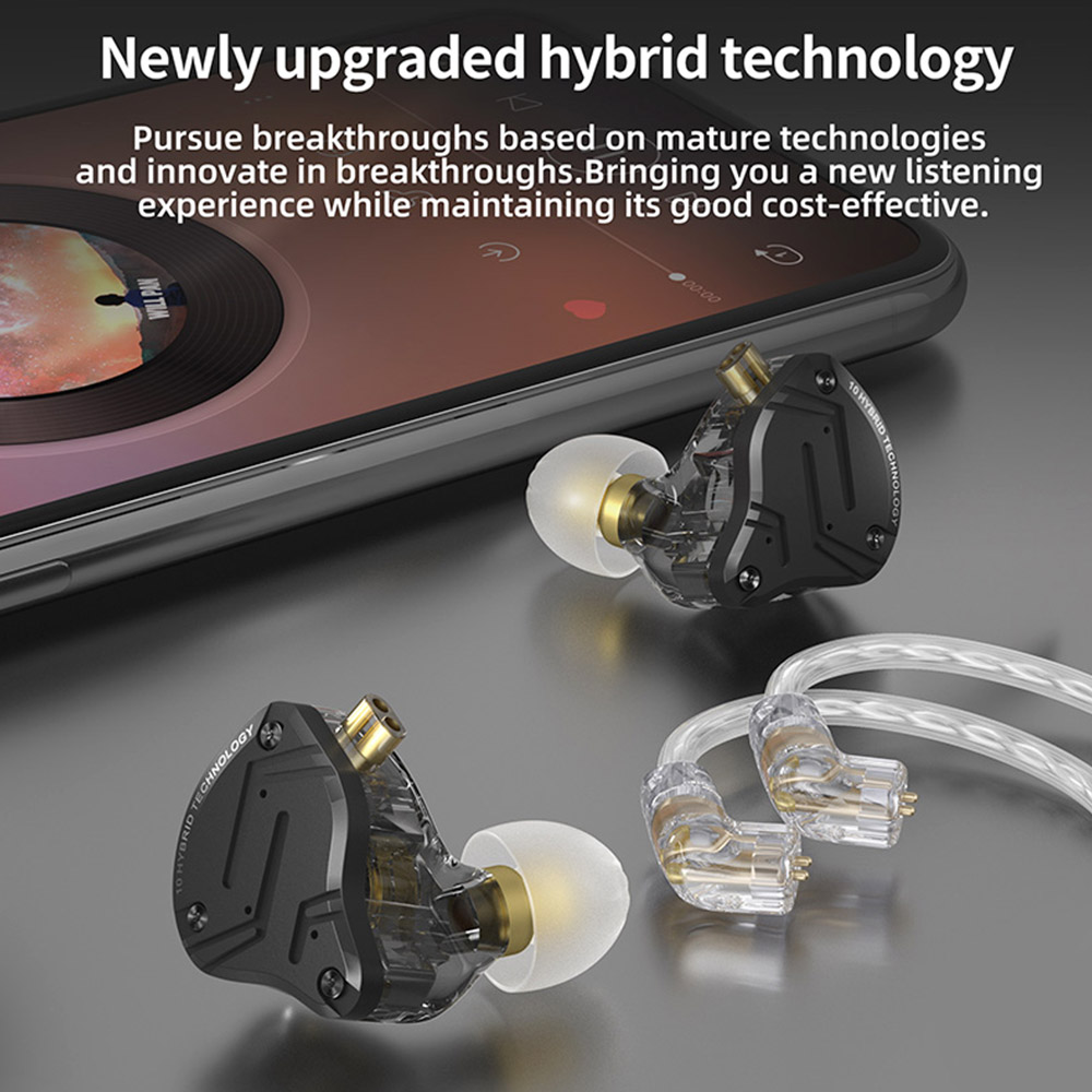KZ ZS10 Pro X Wired Earphone