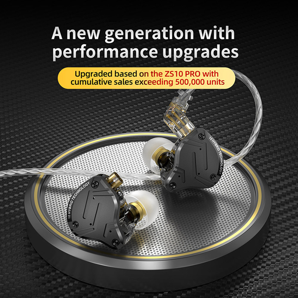 KZ ZS10 Pro X Wired Earphone