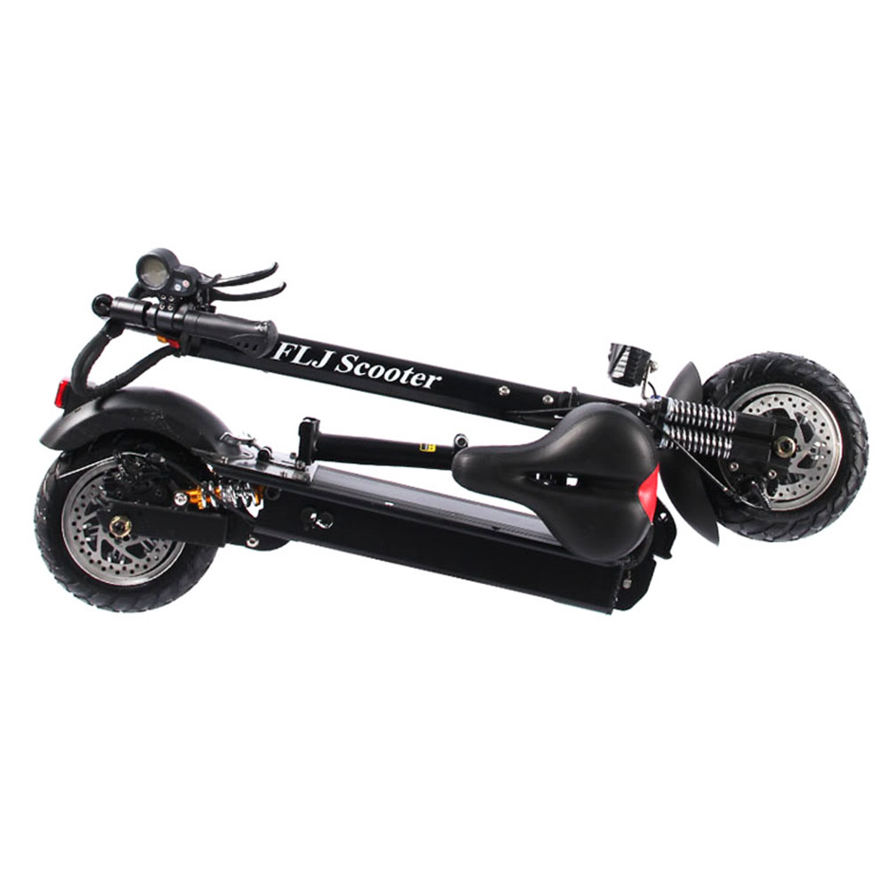 FLJ T11 1200W*2 Dual Motors Electric Scooter with Seat