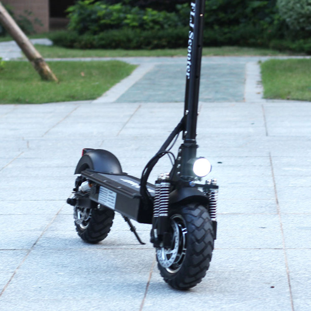 FLJ T11 1200W*2 Dual Motors Electric Scooter without Seat