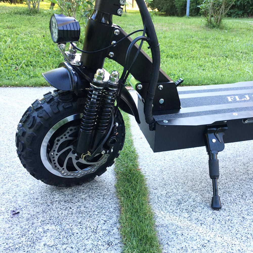 FLJ T113 11inch 2*1600W Dual Motors Electric Scooter With Seat