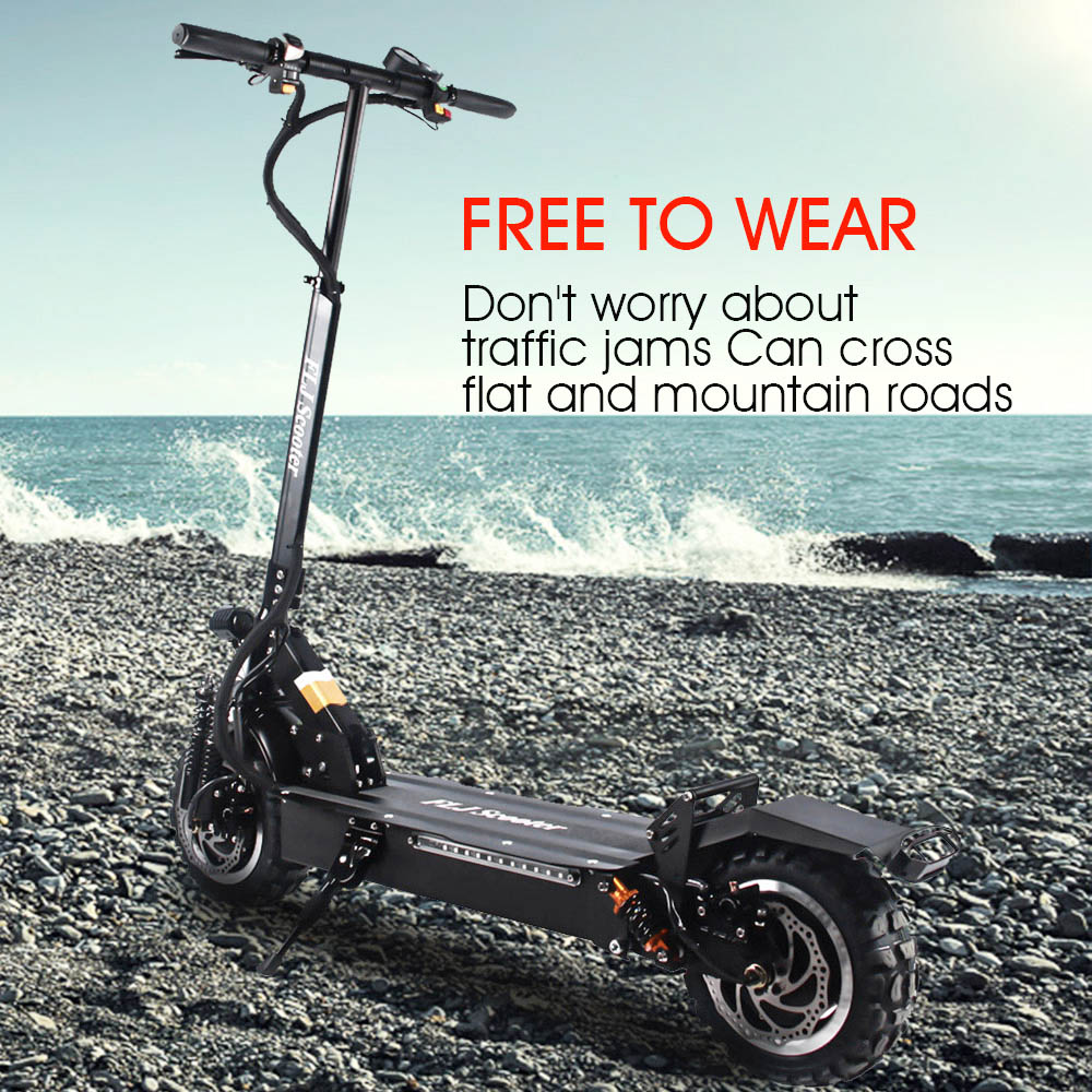 FLJ T113 11inch 2*1600W Dual Motors Electric Scooter Without Seat