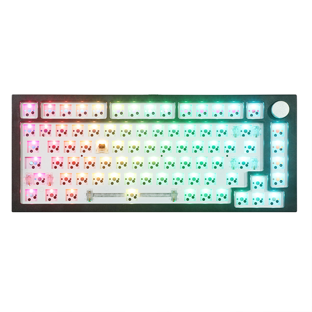 NEXT TIME X75 82keys 75% Gasket Wired Mechanical Keyboard Kit