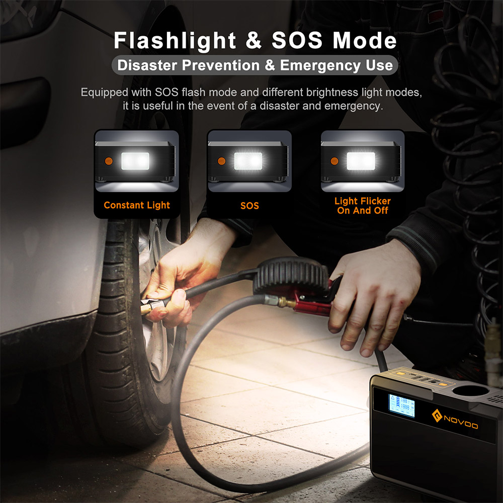 NOVOO MiniGo 148Wh Power Station