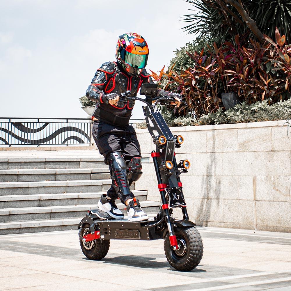 OBARTER X7 Electric Scooter 14 Inch 90Km/h 60AH 4000W*2 Dual Motor
