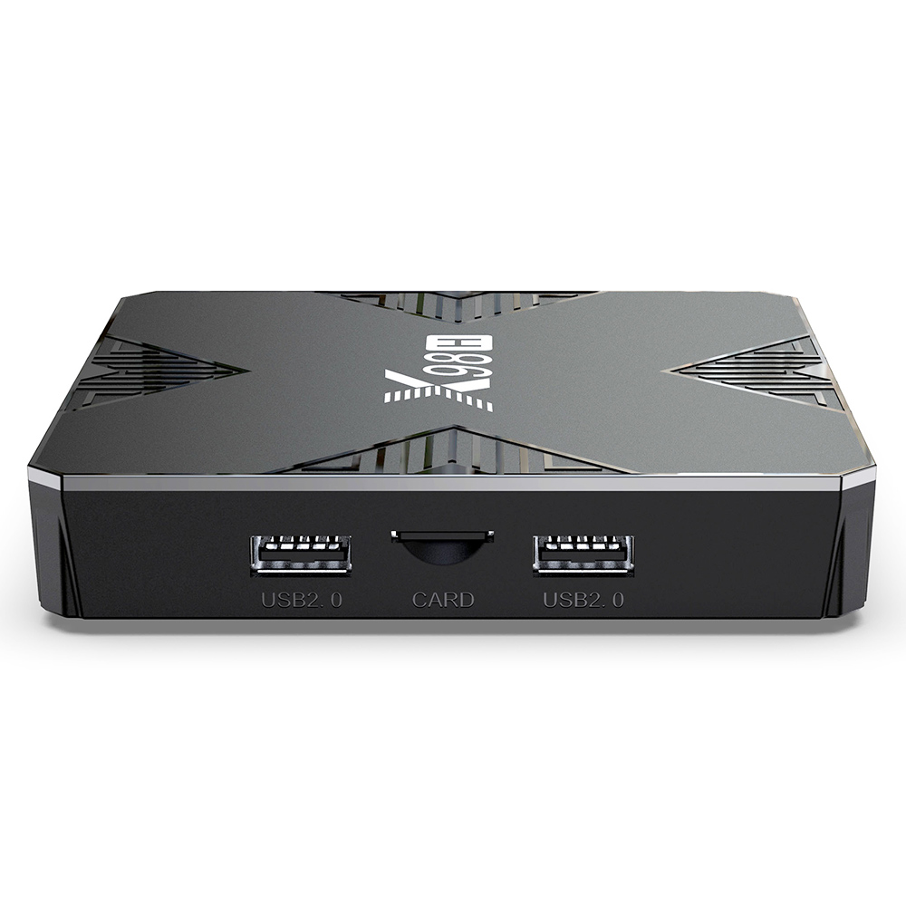 X98H TV BOX Android 12 Allwinner H618 2GB RAM 16GB ROM WIFI 6