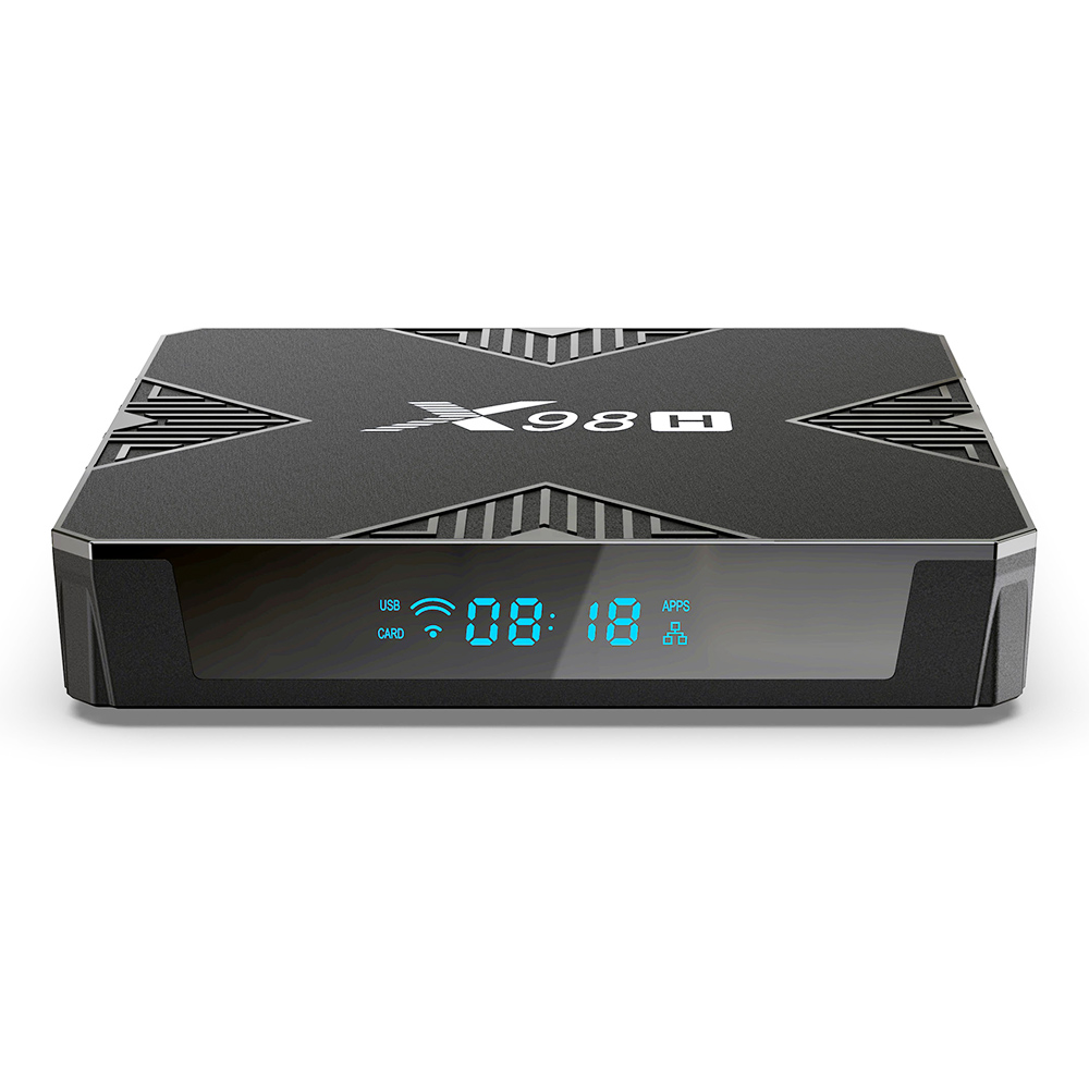 X98H TV BOX Android 12 Allwinner H618 2GB RAM 16GB ROM WIFI 6