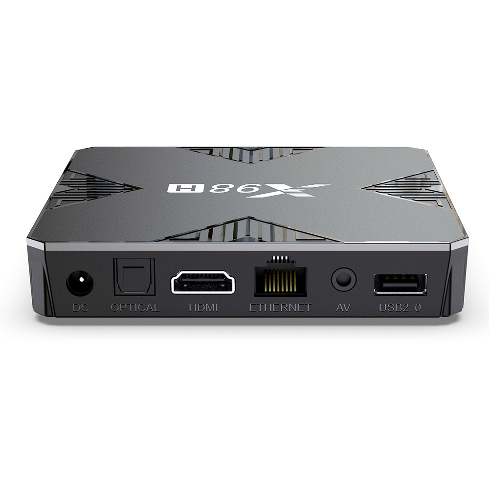 X98H TV BOX Android 12 Allwinner H618 2GB RAM 16GB ROM WIFI 6