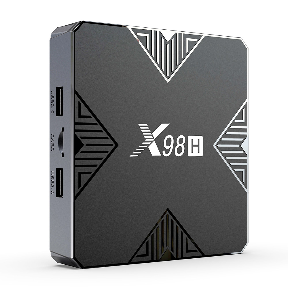 X98H TV BOX Android 12 Allwinner H618 2GB RAM 16GB ROM WIFI 6