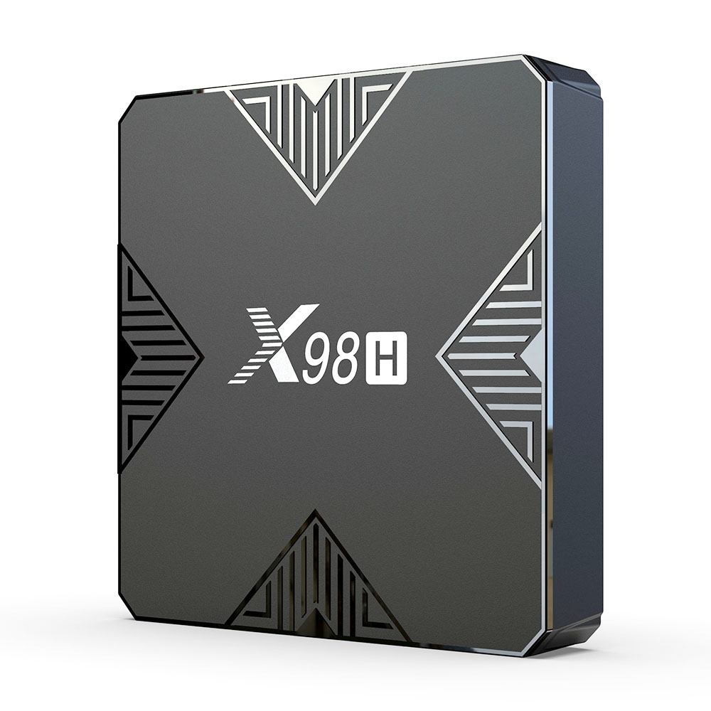 X98H TV BOX Android 12 Allwinner H618 2GB RAM 16GB ROM WIFI 6