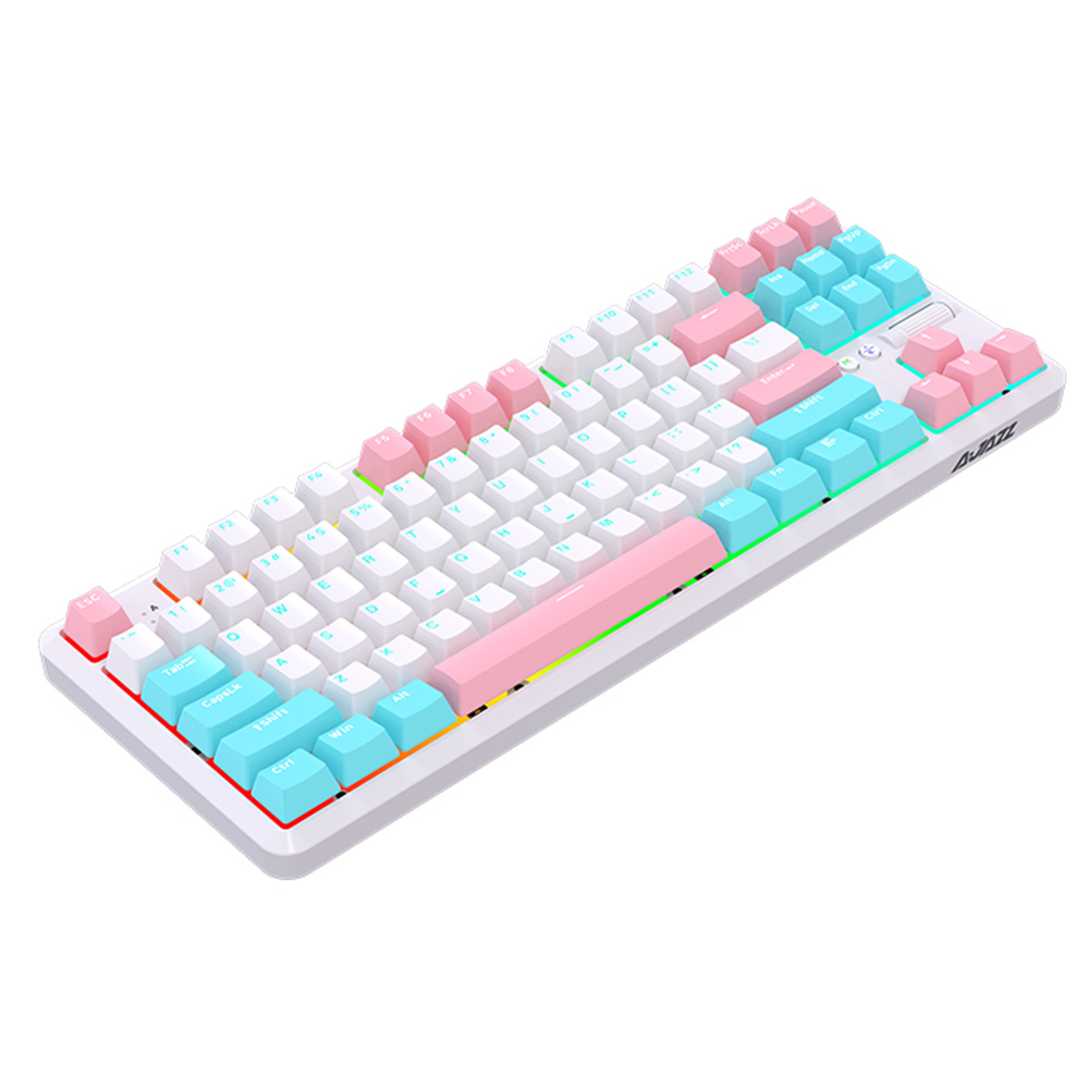 Ajazz K870T Pro 87 Keys Triple Modes Mechanical Keyboard