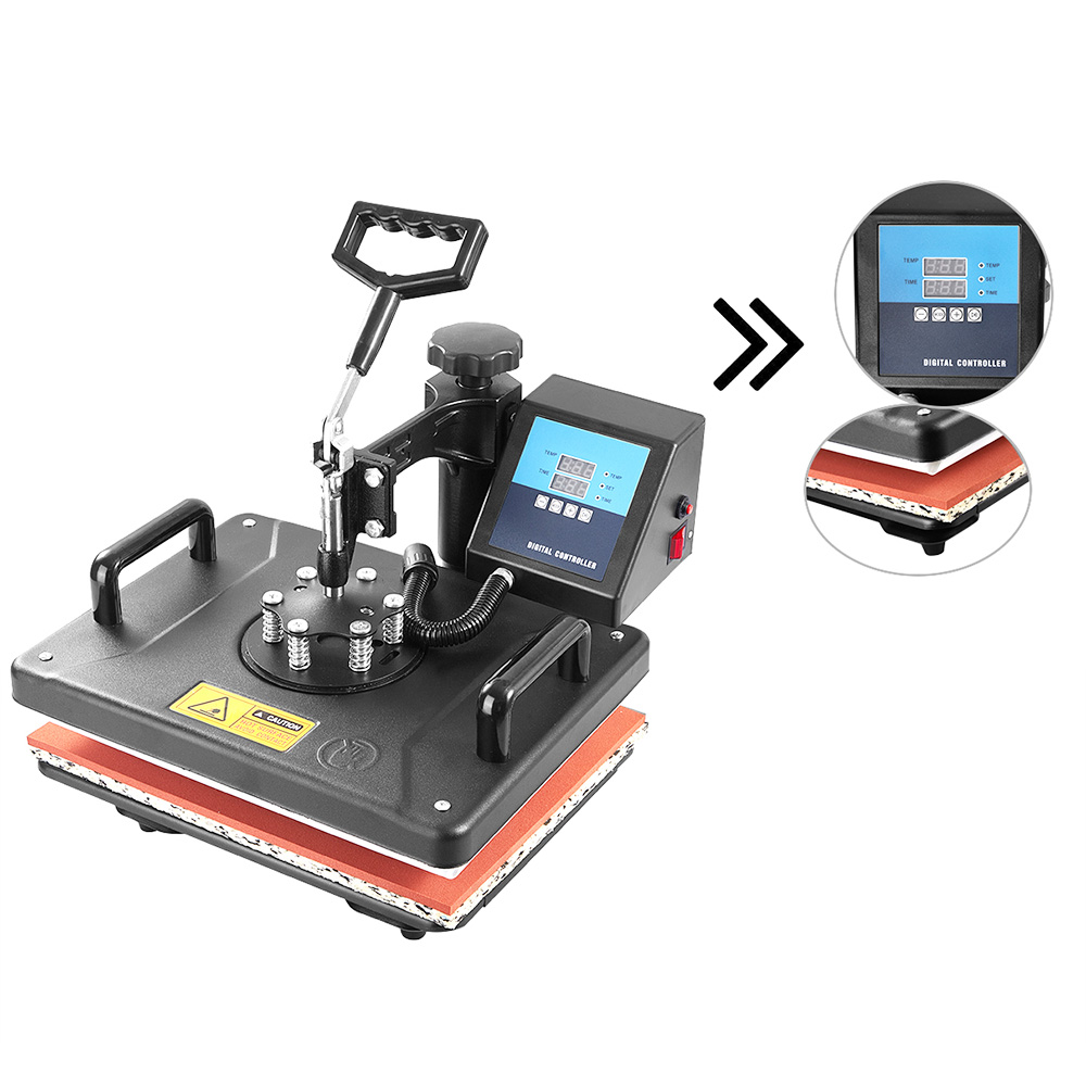 SHUOHAO 10 In 1 Heat Press Machine | Europe