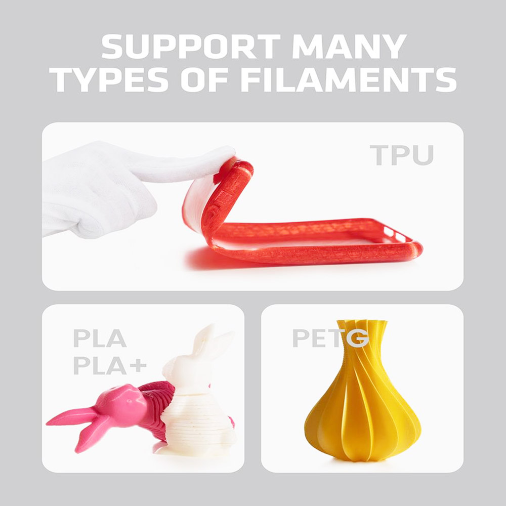 FOKOOS Odin-5 F3 Foldable 3D Printer